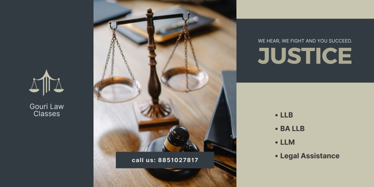 LLB Coaching Classes Ghaziabad, Delhi NCR - Gouri Law Classes